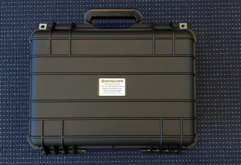 BINOSCOPE 80mm DUAL EYEPIECE