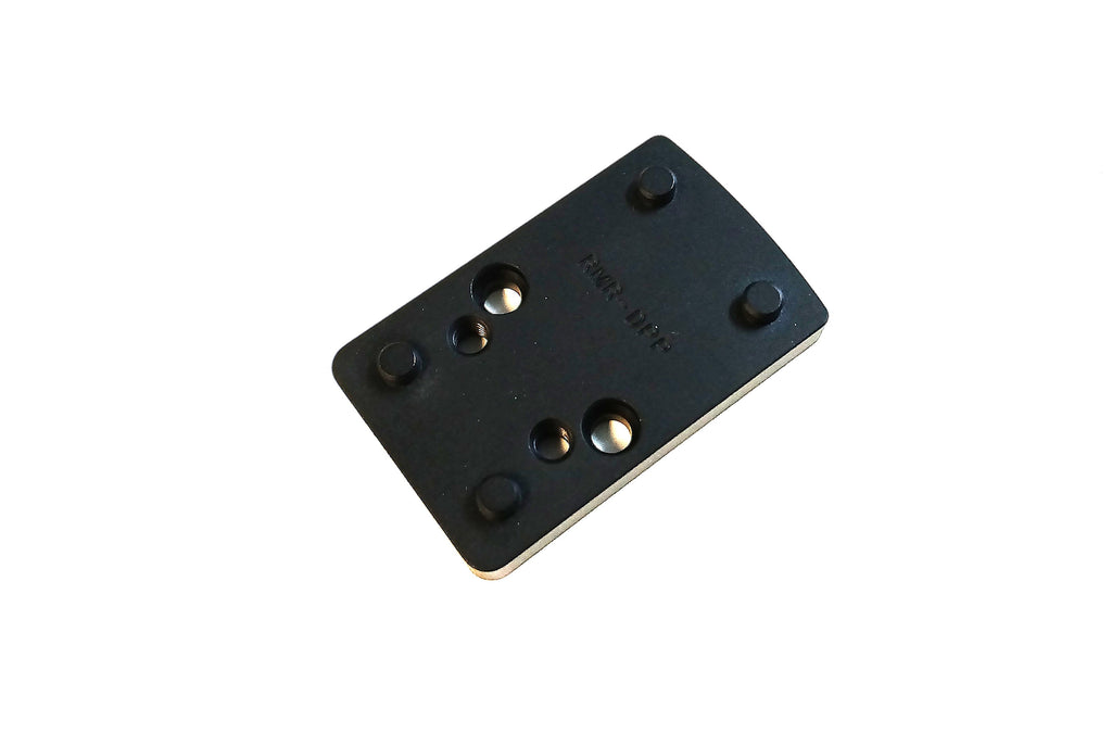 RMR-DPP Red Dot Adapter Plate (Trijicon RMR and SRO to Deltapoint Pro)