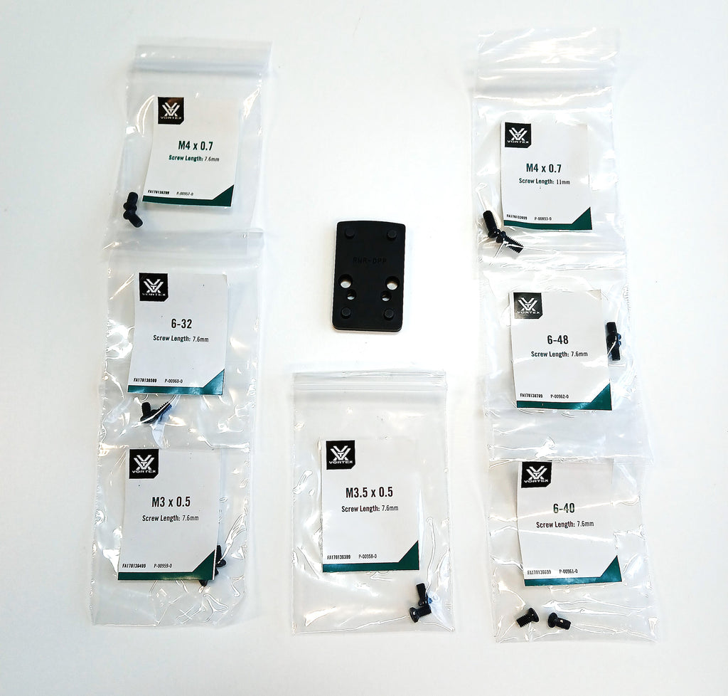 RMR-DPP Red Dot Adapter Plate (Trijicon RMR and SRO to Deltapoint Pro)