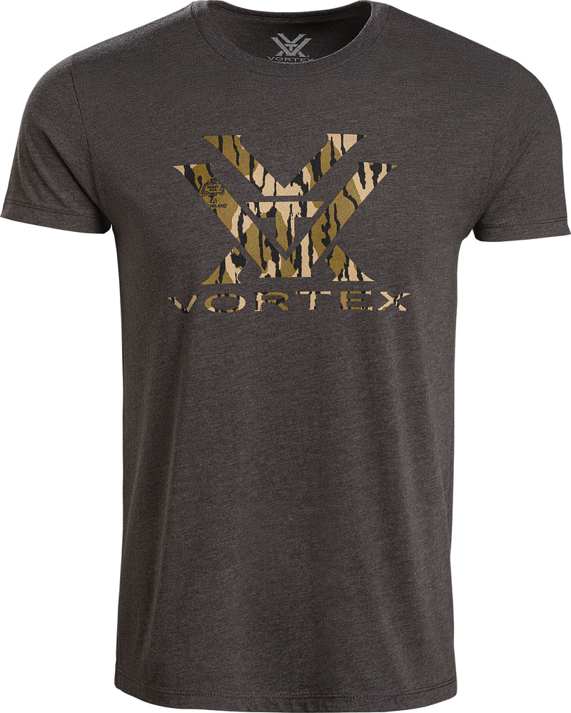Vortex Mossy Oak® Bottomland® Camo Core Logo Short Sleeve T-Shirt 2XLa
