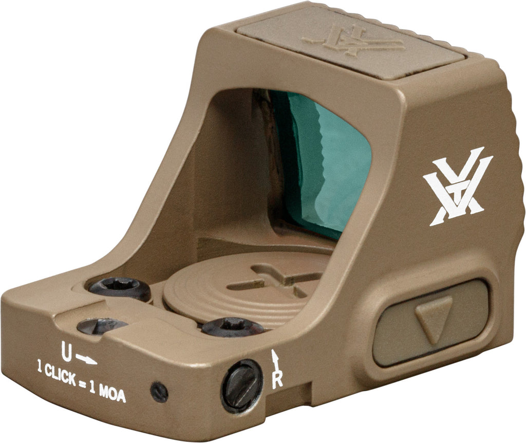 VORTEX DEFENDER-CCW™ RED DOT TAN - 3MOA