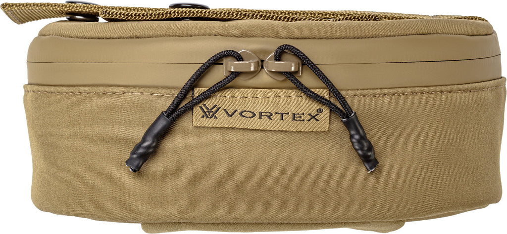 Vortex GlassPak Pro Large Zipper Pouch-Tan