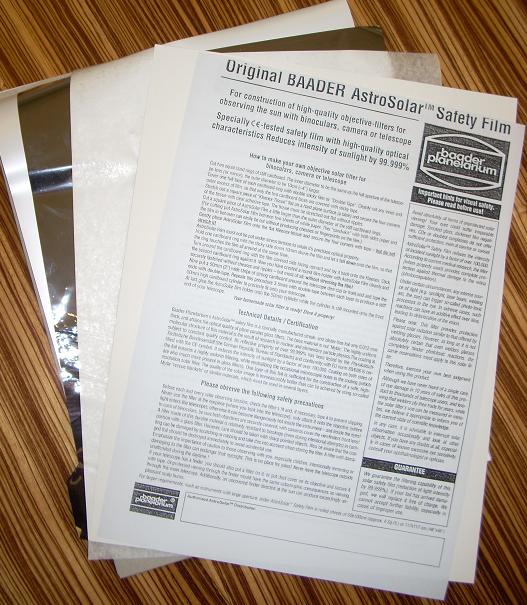 Extravision Astronomy Product Range