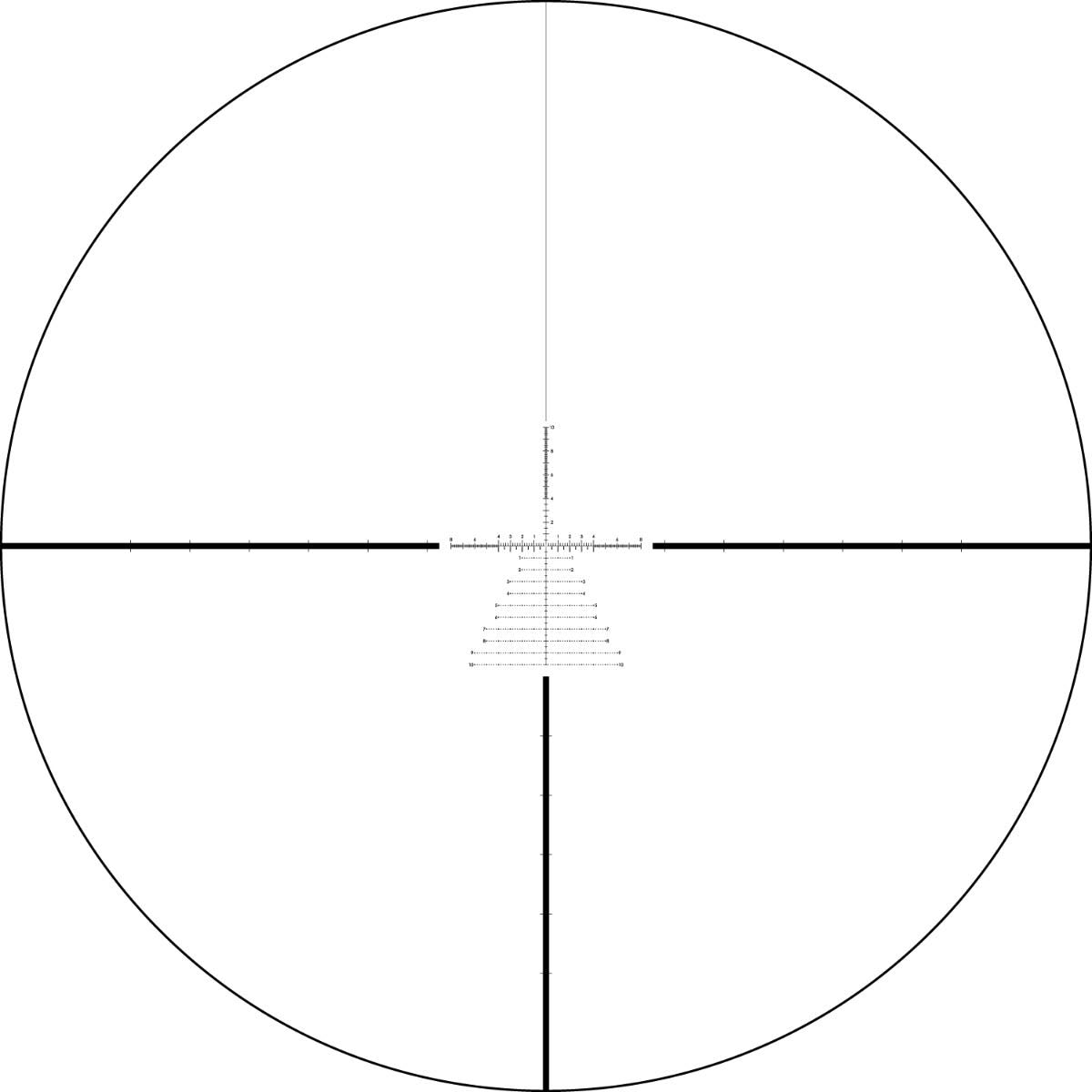 VORTEX VENOM® 5-25X56 FFP EBR-7C (MRAD) Reticle